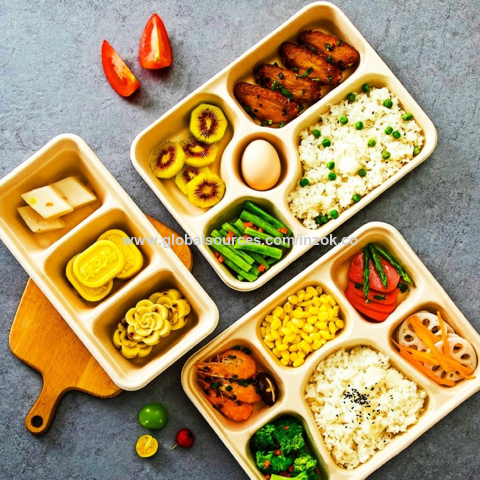 Buy Wholesale China High Quality Custom Biodegradable Bagasse Pulp Food ...