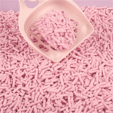 Buy Wholesale China Plant Fiber Fruit Flavors Cat Litter For Pets Easy ...