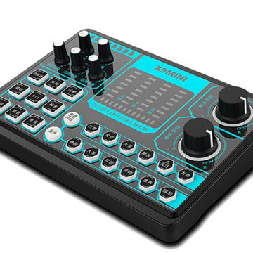 FB-X9 Sound card set anchor live singing recording device supports OTG ...