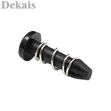 Buy Wholesale China Natural Nylon Snap Plastic Push Rivets / Plastic ...