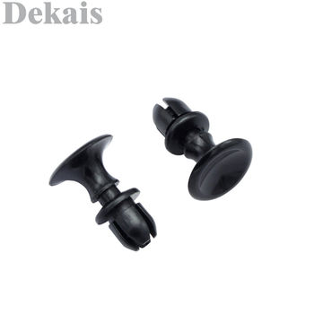 Buy Wholesale China Black Color Push Rivet Plastic Snap Rivet, Round ...