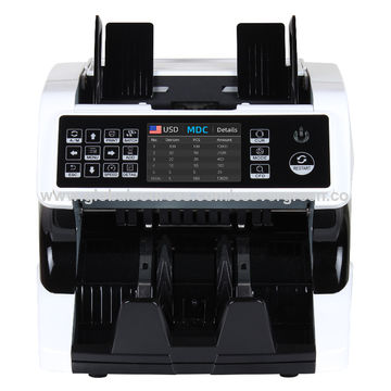 China Multicurrency value bill counter money counter banknote counter ...