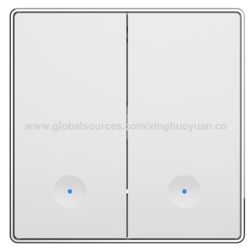 Buy Wholesale China Zigbee Smart Home Wall Light Switch 2 Gang & Smart ...