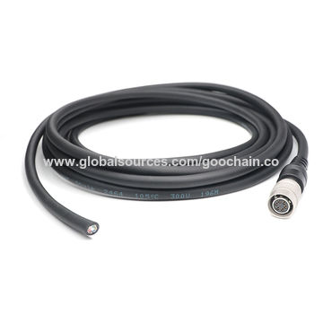 M12 M16 7pin 8pin 14pin IP67 IP68 waterproof connector and cable ...