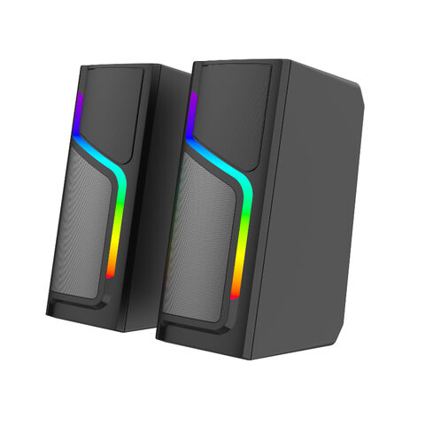 China RGB WIRED GAMING SPEAKER, RGB LED light on Global Sources,RGB ...