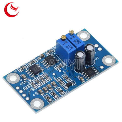 China AD620 Microvolt MV Voltage Amplifier Signal Instrumentation ...
