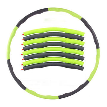 China Hula Hoop, Detachable Soft Foam Sustainable Abdomen Training on ...