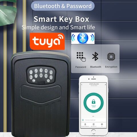 Bulk Buy China Wholesale Smart Large Key Safe Lock Box Tuya App ...