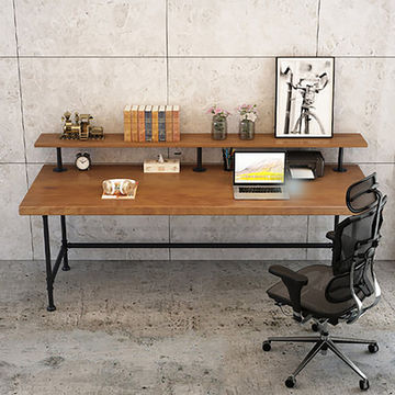 Buy Wholesale China American Loft Solid Wood Desk Writing Desk Simple ...