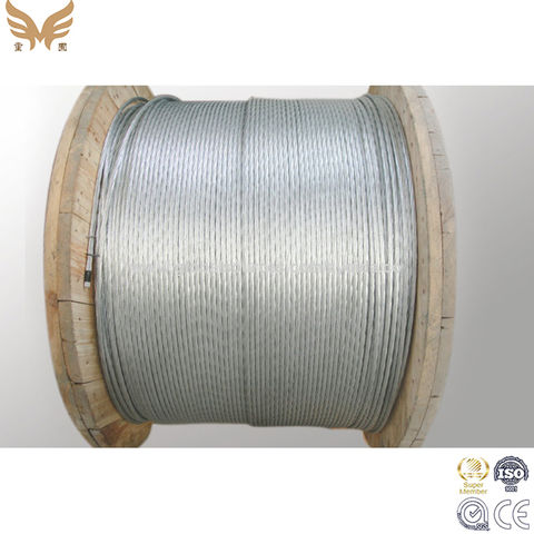 Galvanized Steel Wire Strand Factory In China, Steel Strand, Steel Wire ...