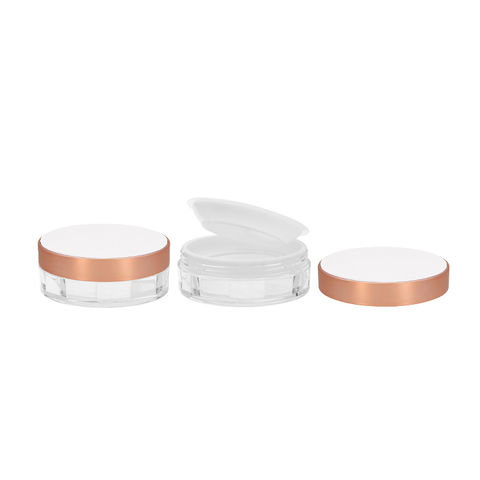 Buy Wholesale China Loose Powder Compact Case Private Label Clear Loose ...