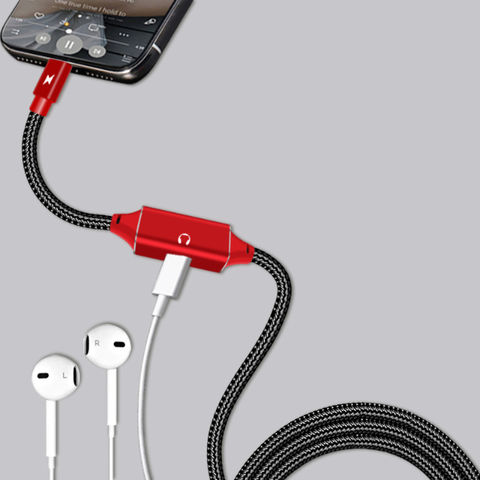 Buy Wholesale China Usb A 2.0 To Dual Lightning Nylon Braided 1m Audio ...