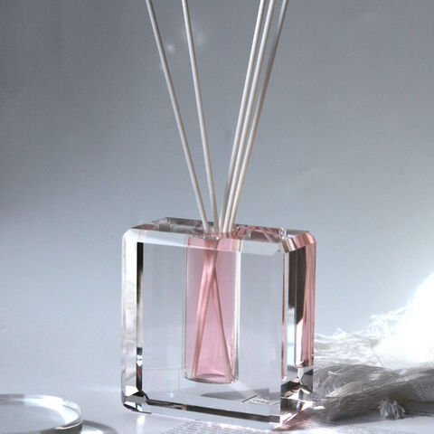 Crystal Reed Diffuser Set 200ml Aroma Fragrance Gift Box, Reed Diffuser ...