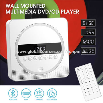 China Portable and Wall mountable Movie DVD Player support HiFi ...