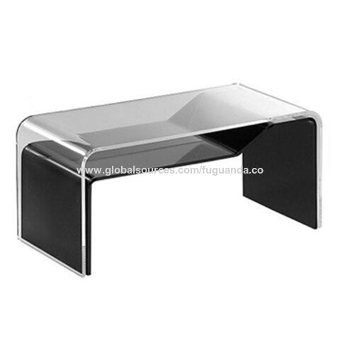 China Acrylic table, acrylic desk, acrylic computer desk, customize ...