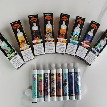 Rechargeable Shining LED Light Up Disposable Vapes, Light Up E ...