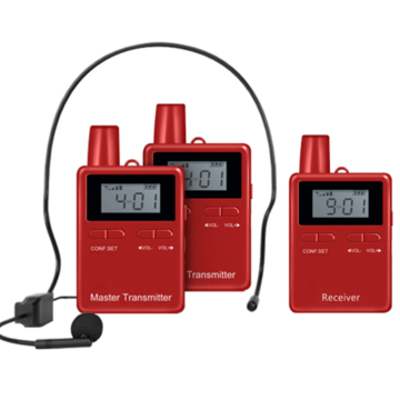 China RichiTek Two Way Tour Guide System For Teaching Audio ...