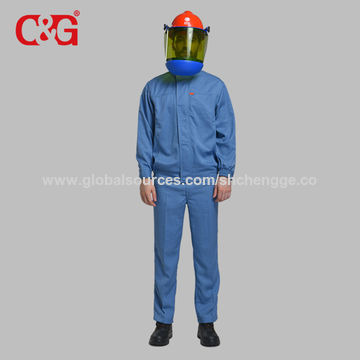 Full series arc flash clothing Fire Retardant Clothing Arc Flash ...