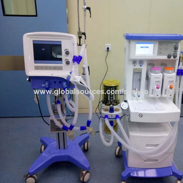 China 10.4'' FTF LED Screen Adult ICU Ventilator CE Approved on Global ...