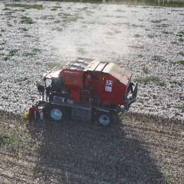 Buy Wholesale China Fmworld 4mzd-6 Cotton Harvester & Self-propelled ...