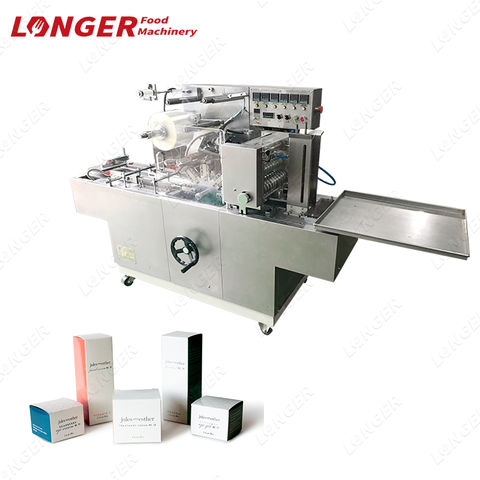 China Buy CD Cellophane Wrapping Machine with Tear Tape on Global ...