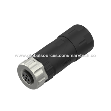 Buy China Wholesale Marvtech M12 Series Connector Eaf412-10 4pin ...