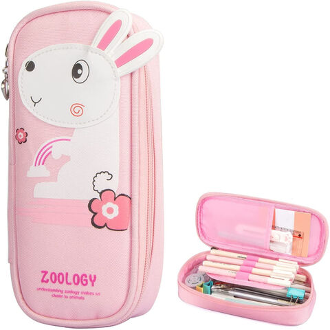 China Cute Bunny Pencil Case, Pencil Bag with Zipper, Girls' Pencil ...