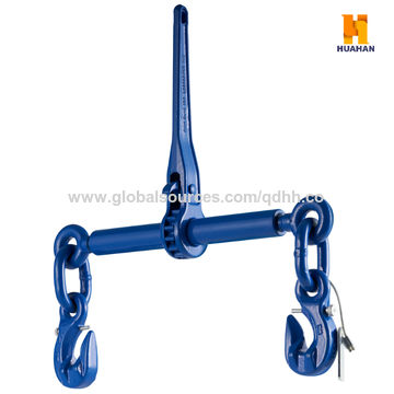China G100 Ratchet Load Binder with Safety Hook on Global Sources ...