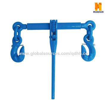 China G100 Ratchet Load Binder with Safety Hook on Global Sources ...
