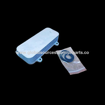 Buy Wholesale China 070117021d Aluminum Engine Oil Cooler For ...