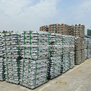 Buy Wholesale China High Purity Primary Aluminium Ingots 99.7%ready For ...
