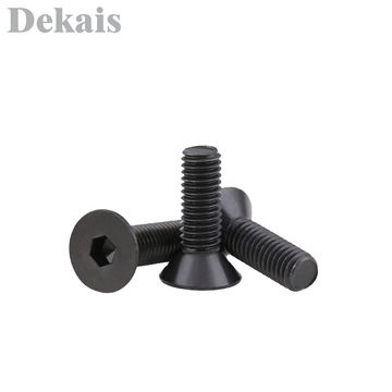 Durable Use Plastic Flat Cross Countersunk Head Screws Nylon Plastic ...