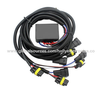 Buy Wholesale China Factory Manufacturing Custom Wiring Harness Auto Electrical Cables Wire ...
