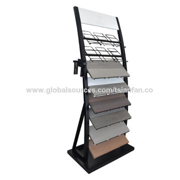 Buy Wholesale China Multiple Floors Rack Sample Wooden Parquet Oak Deck ...