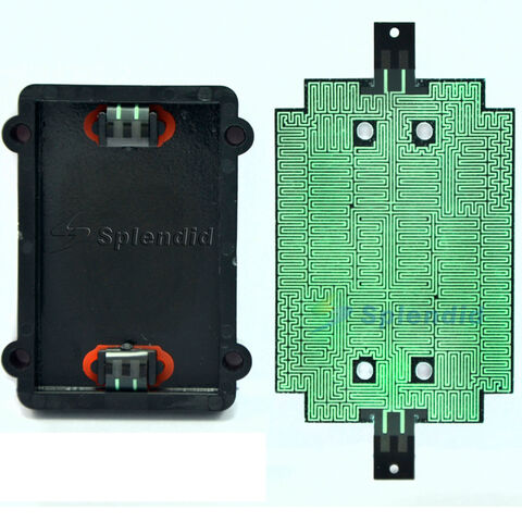 China In-mold Electronics touch/slide control panel In-mold decorating ...