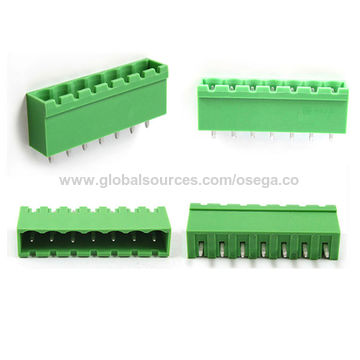 Buy Wholesale China Euro Type Screw Plug-in Type Pcb Terminal Block ...