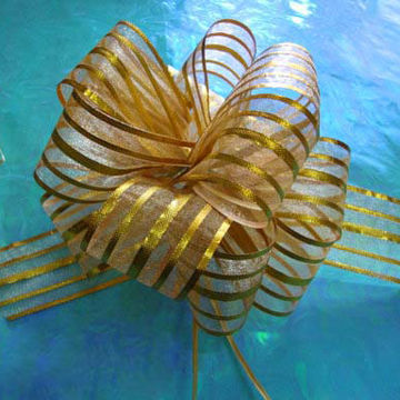 China Fancy Gift Bow, Good Shape and Good Color Fastness, Customized ...