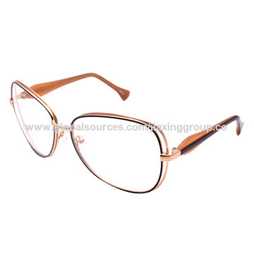 China Latest styles vintage large high quality round optical glass ...