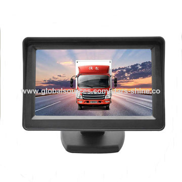 China 4.3-inch Stand alone multi angle viewing Car Monitor,Rear view ...