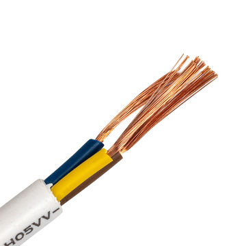 Buy Wholesale China German Vde H03vvh2-f Copper Conductor Pvc Insulation Multi Cores Flexible ...