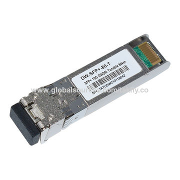 Bulk Buy China Wholesale 10gbps Tunable Dwdm 80km Sfp+ 10g Dwdm Zr Sfp ...