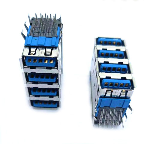 Buy Wholesale China Genuine Original 4 Layer Pc Usb Socket Usb 3.1 ...
