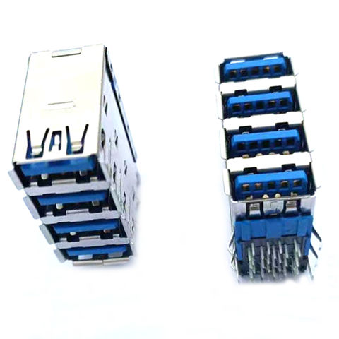 Buy Wholesale China Genuine Original 4 Layer Pc Usb Socket Usb 3.1 ...