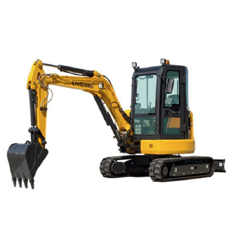 Buy Wholesale China Liugong Mini Excavators 6 Ton Operating Weight 906e ...