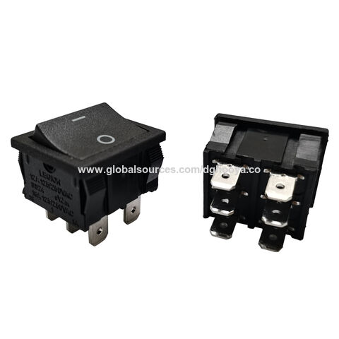 Buy Wholesale China Rocker Power Switch With 1500v Ac 1 Minute ...