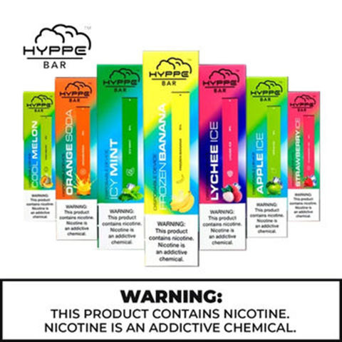 China Hyppe Bar 300puffs Disposable Vape Pen Flavor Hyppe Bar Vape ...