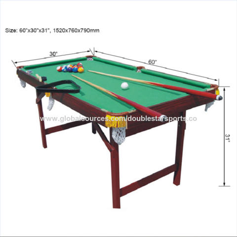 Buy China Wholesale Hot Selling Used Billiard Pool Table Price For Sale ...