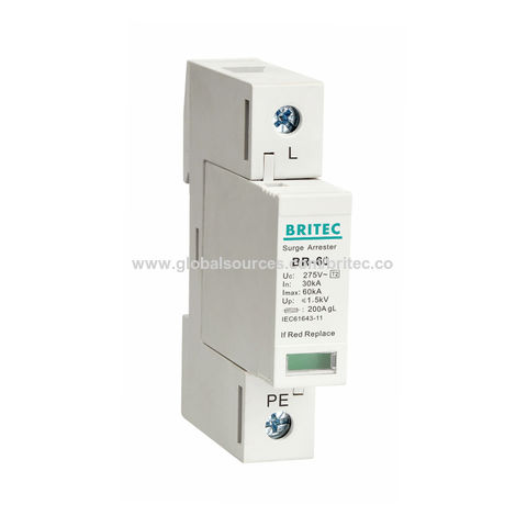 Buy Wholesale China Lightning Surge Protection Devices Surge Arrester ...