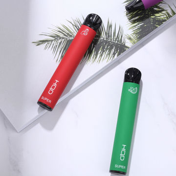 China Black sheep vape style popular 600 Puffs Hqd Super Disposable Pod ...