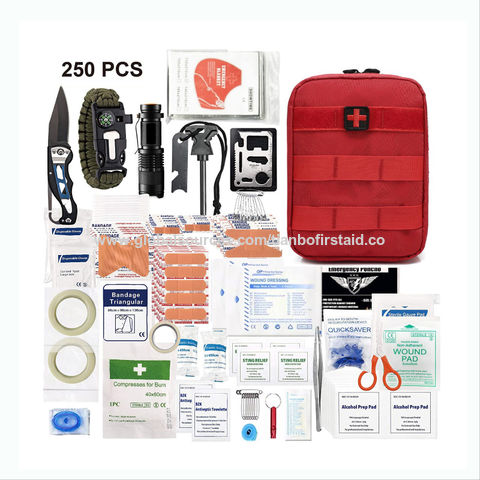 Buy Wholesale China Outdoor First Aid Kit,ce And Fda Approved & First ...